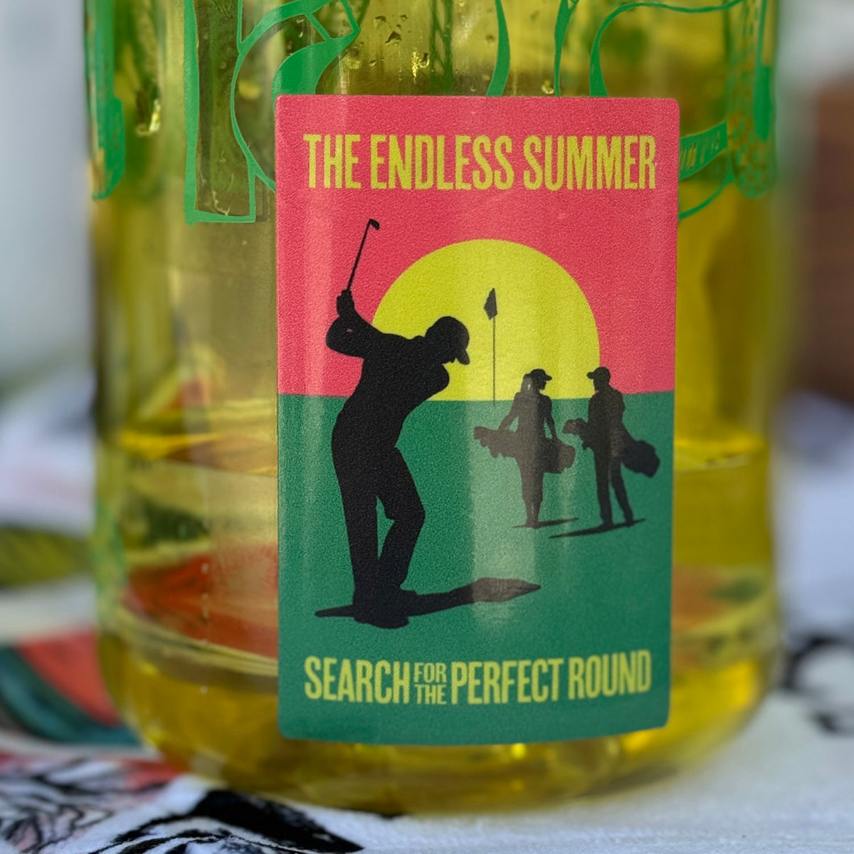 Endless Summer Sticker | Double Edge Golf