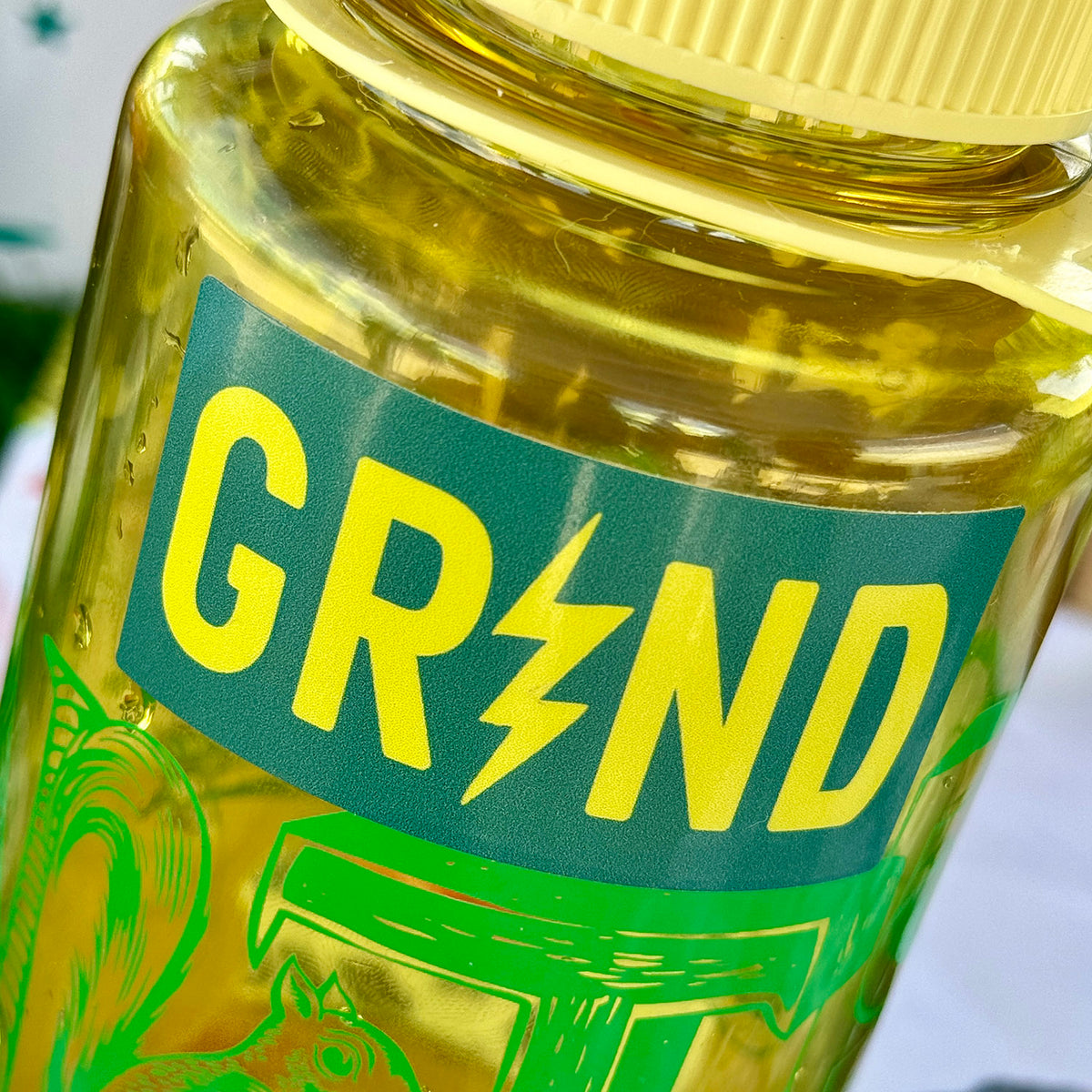 Live for the GRIND Sticker | Double Edge Golf